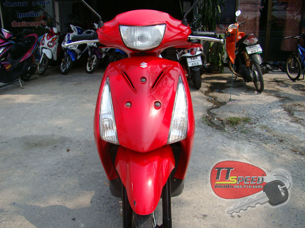 Suzuki Step ระบบไฟใช้ได้หมด เครื่องแน่นบิดติดมือ | TTSPEED.COM