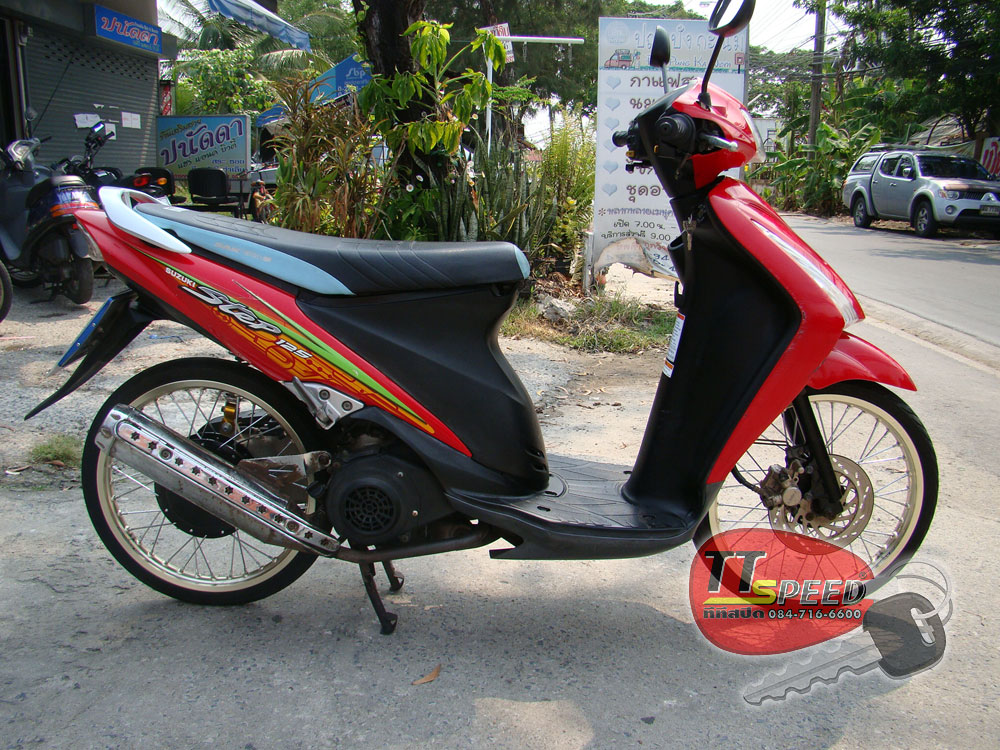 Suzuki Step ระบบไฟใช้ได้หมด เครื่องแน่นบิดติดมือ | TTSPEED.COM