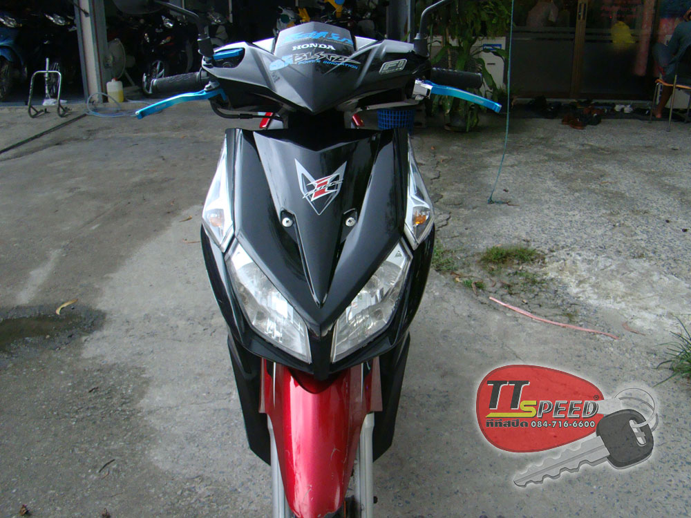 Honda Click-i 110 CC. รถทะเบียน ษษบ - 357 | TTSPEED.COM