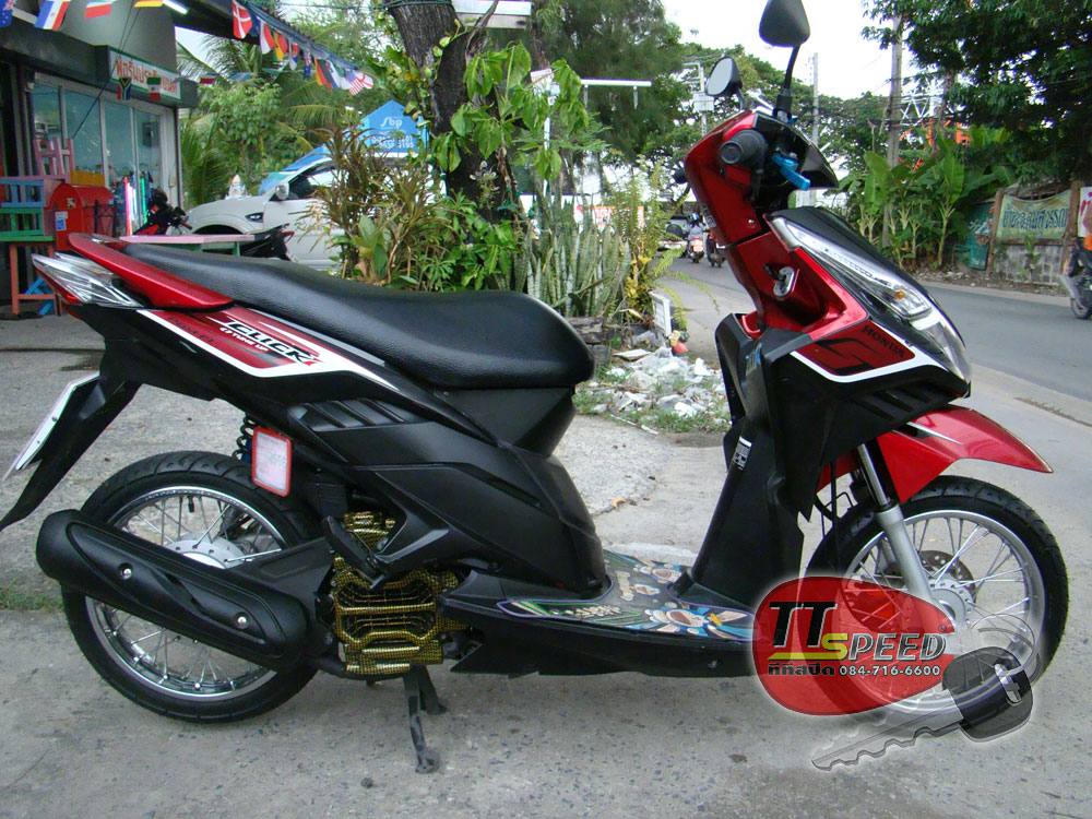 Honda Click-i 110 CC. รถทะเบียน ษษบ - 357 | TTSPEED.COM