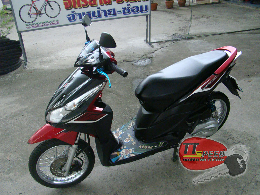 Honda Click-i 110 CC. รถทะเบียน ษษบ - 357 | TTSPEED.COM