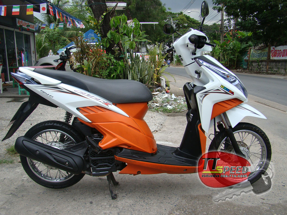 Honda Click-i 110 CC. หัวฉีด PGM-Fi จดปี 52 | TTSPEED.COM