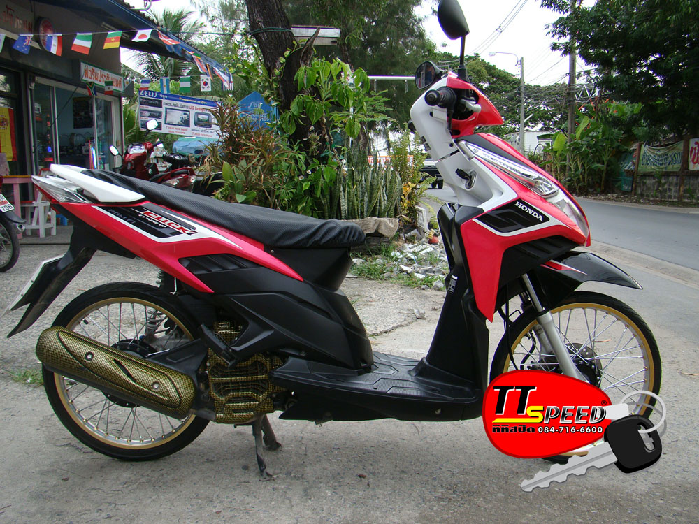 Honda Click-i 110 CC. หัวฉีด PGM-Fi จดปี 54 | TTSPEED.COM