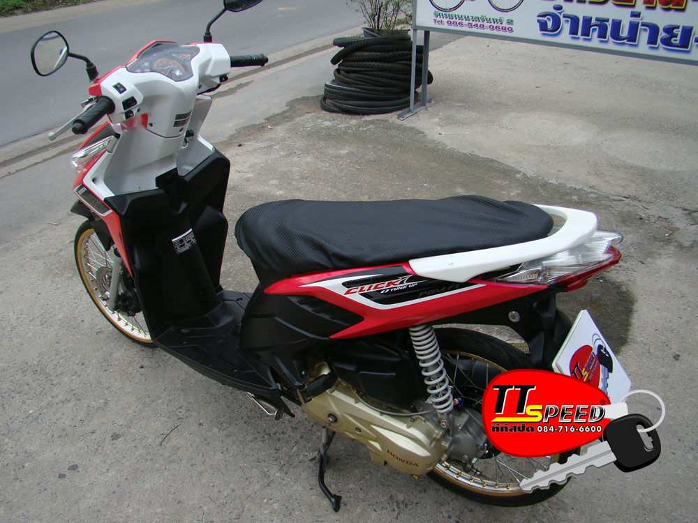 Honda Click-i 110 CC. หัวฉีด PGM-Fi จดปี 54 | TTSPEED.COM