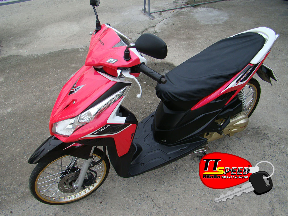 Honda Click-i 110 CC. หัวฉีด PGM-Fi จดปี 54 | TTSPEED.COM