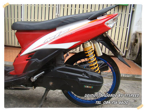 Yamaha Mio ไฟ 2 ตา สภาพพร้อมใช้ จดปี 52 | TTSPEED.COM