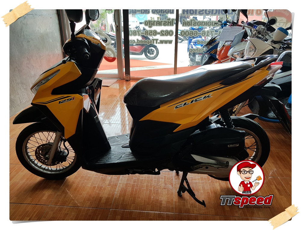 ขาย Click 125i LED มือสองจัดผ่อนได้ | TTSPEED.COM