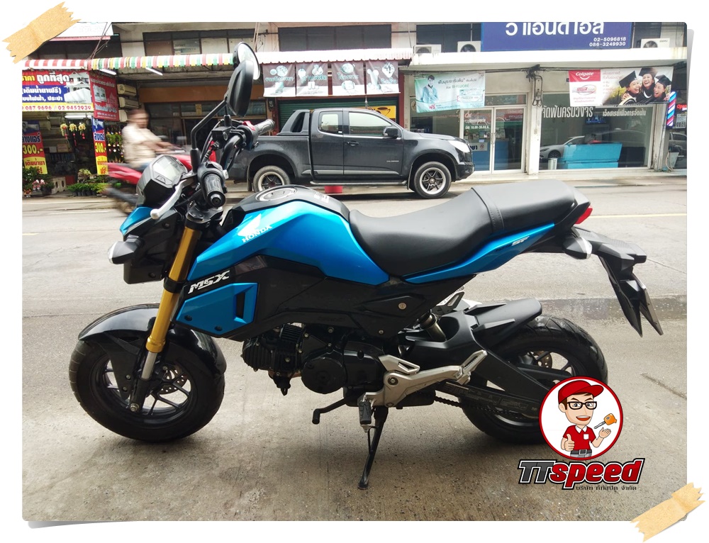 ขายมอเตอร์ไซค์มือสอง MSX 125SF ปี 60 | TTSPEED.COM