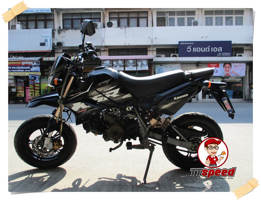 สดผ่อน New KSR PRO สตาร์ทมือครัชมือเครื่องดี มีเล่มพร้อม