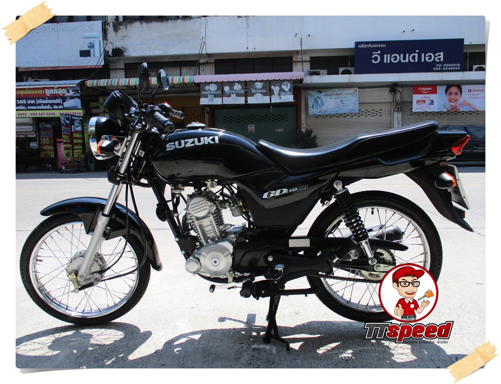 ขายสดหรือผ่อน Suzuki GD110 รถ 4 เดือนใหม่มาก