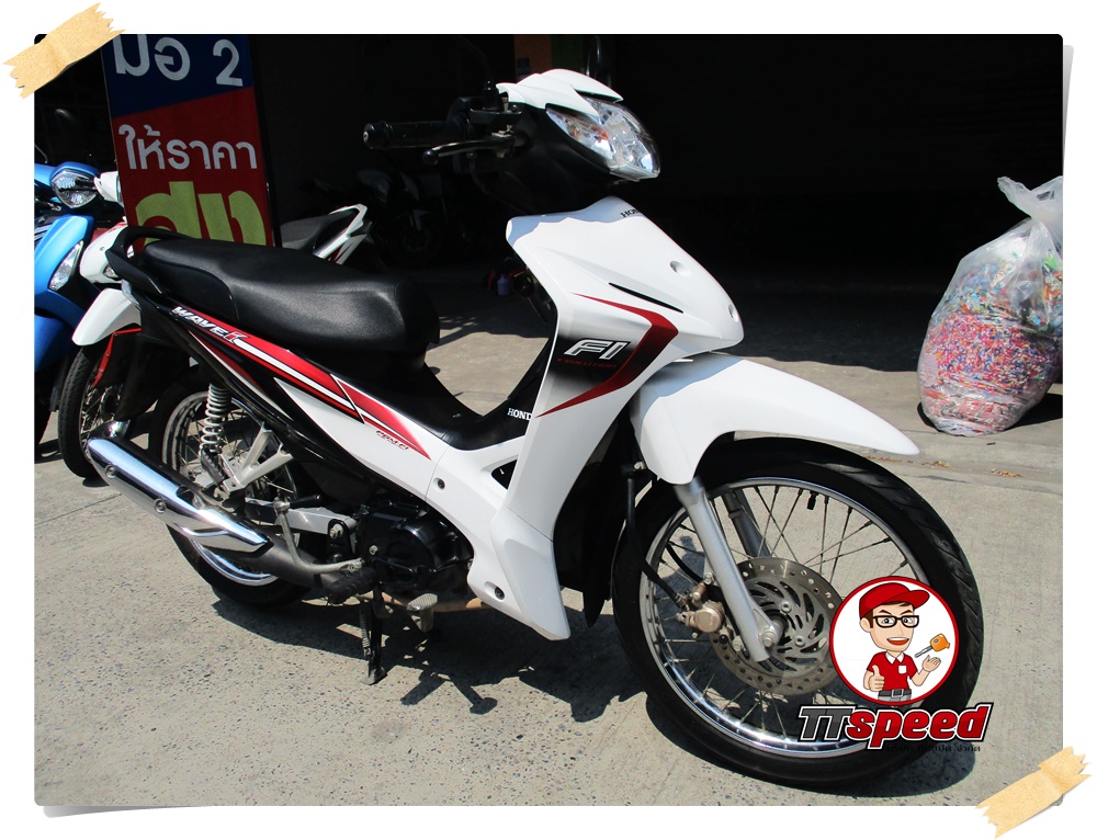 ขายสดผ่อน Wave 110i สตาร์ทมือท่อตรงวิ่งน้อย