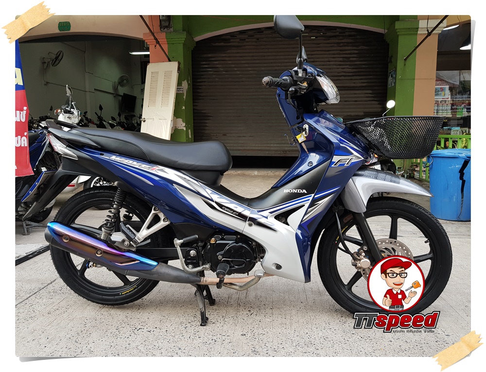 ขายสดผ่อน Wave 110i RS ล้อแม็กสตาร์ทมือปี 59