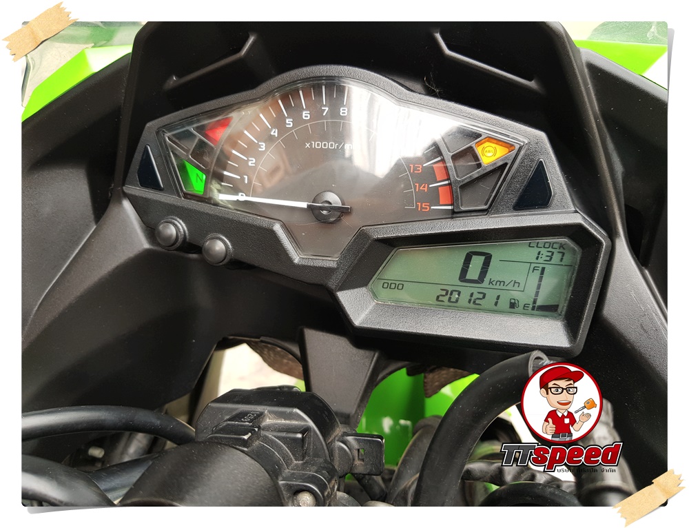 ขายสดผ่อน Ninja300 30th Anniversary Edition