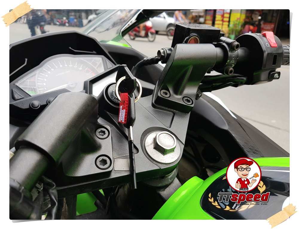 ขายสดผ่อน Ninja300 30th Anniversary Edition
