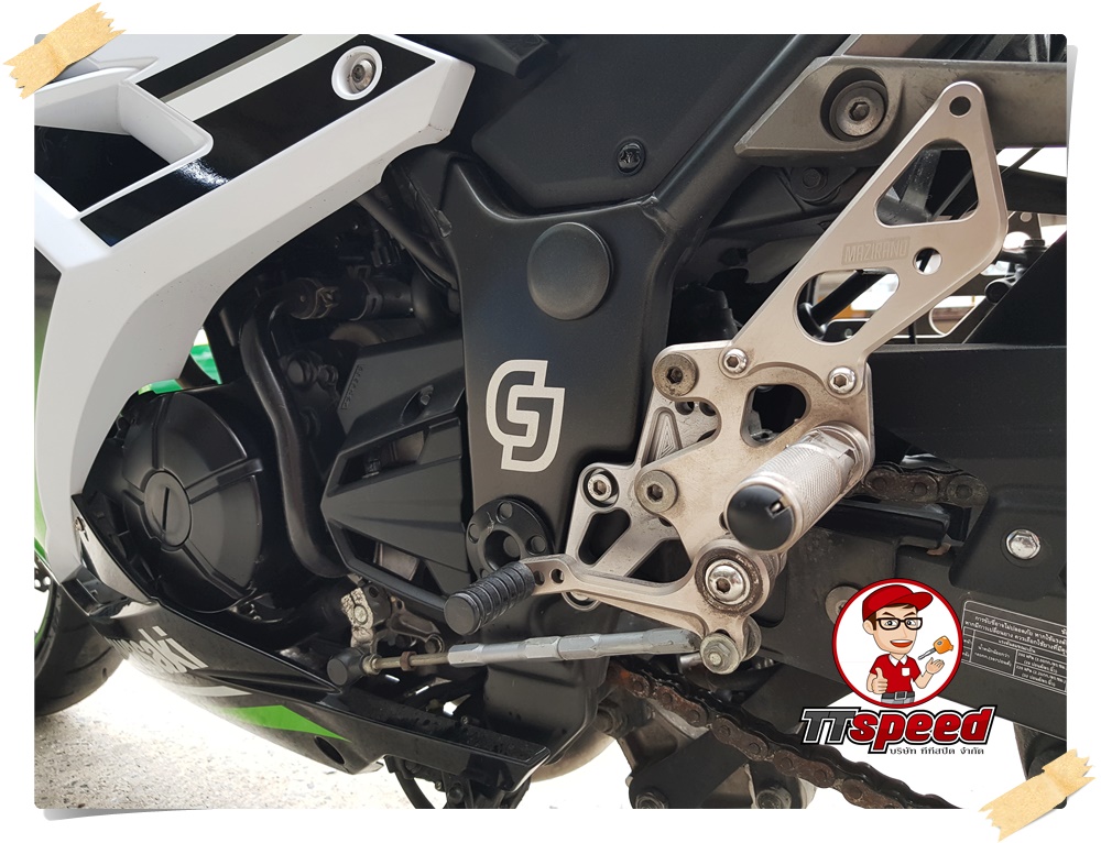 ขายสดผ่อน Ninja300 30th Anniversary Edition