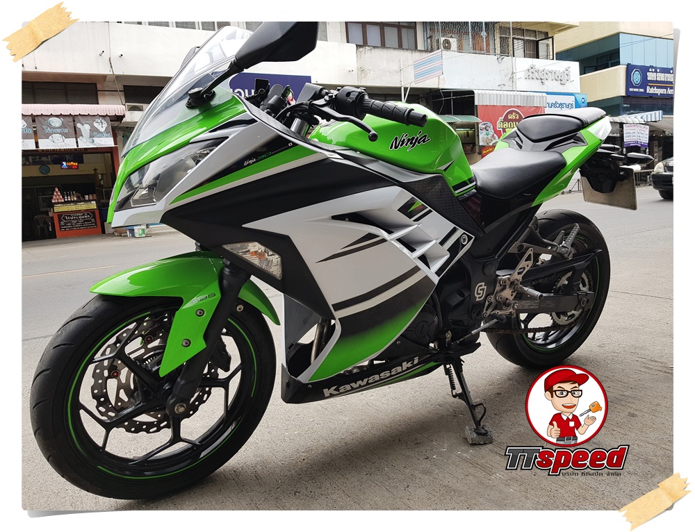 ขายสดผ่อน Ninja300 30th Anniversary Edition