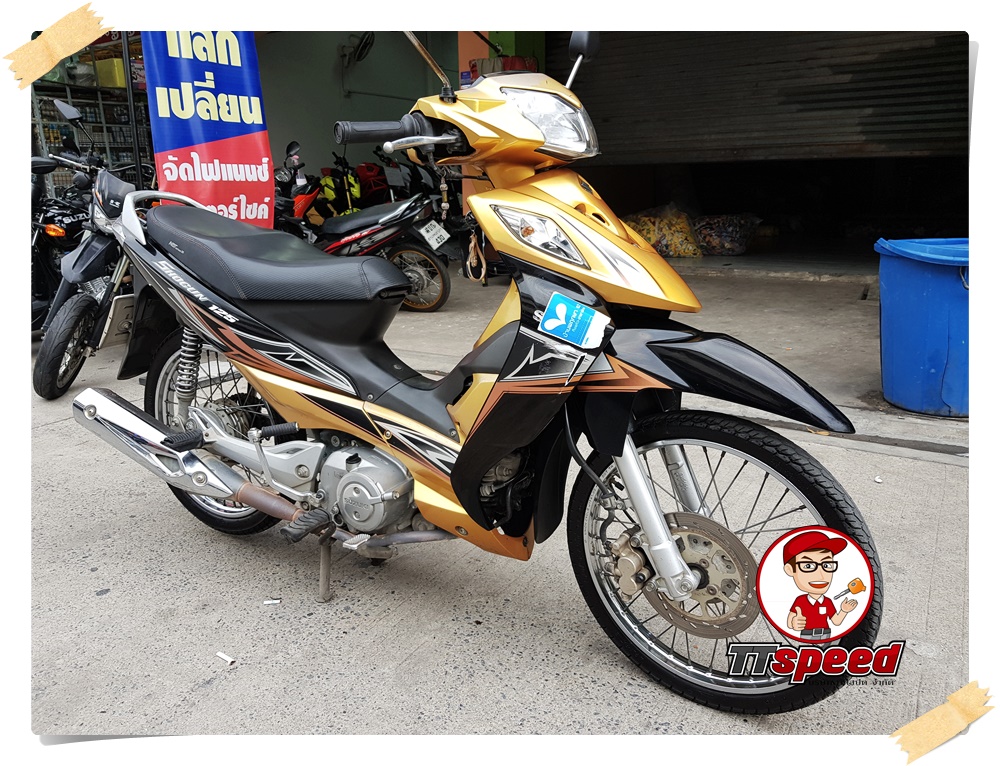 ขายสด Shogun 125 สตาร์ทมือ รถบ้านเครื่องดีมาก