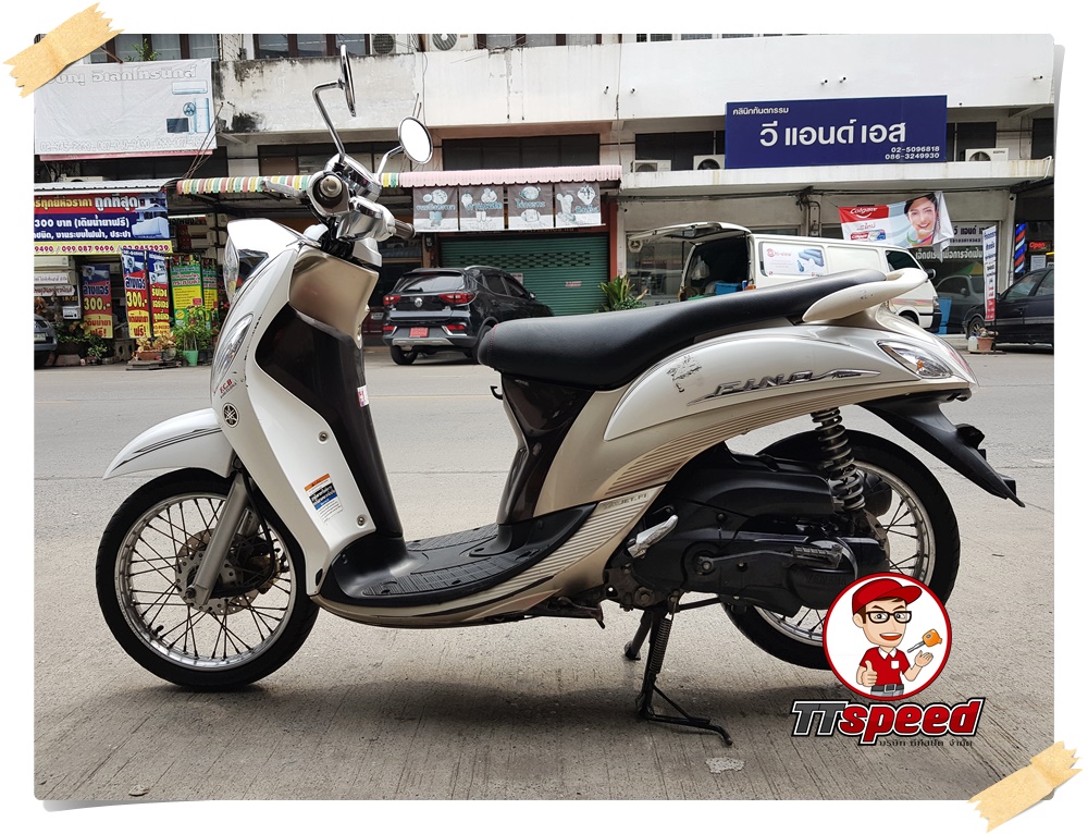 ขายสดผ่อน Fino Fi รุ่นหัวฉีดปี 55 ผ่อนเดือน 1,238 บ.