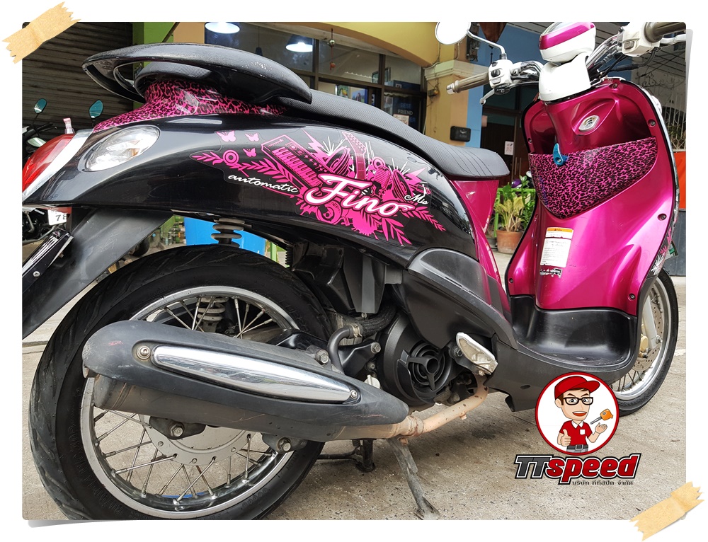 ขายสด Fino Fashion ปี53 ท่ออาร์มเครื่องดีเล่มครบ