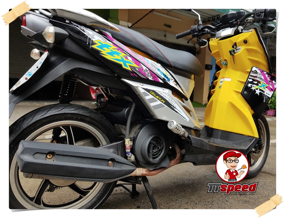 ขายสดเล่มพร้อม Yamaha TTX ล้อแม็กหัวฉีดปี 55 เครื่องดี