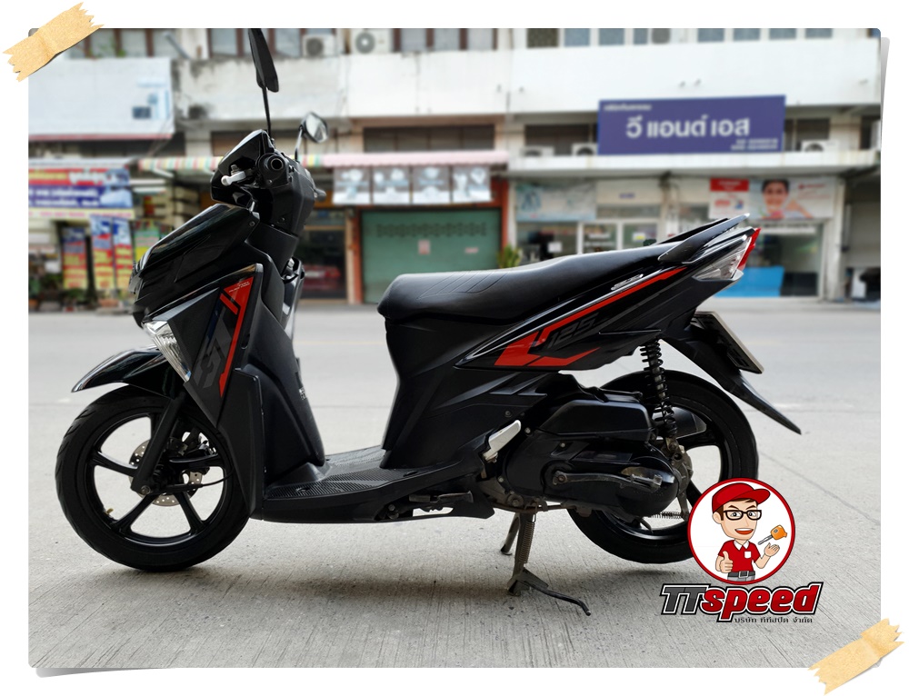 ขายสดผ่อน Yamaha GT125 ล้อแม็กปี 59 ผ่อนเดือนละ 1582 บาท