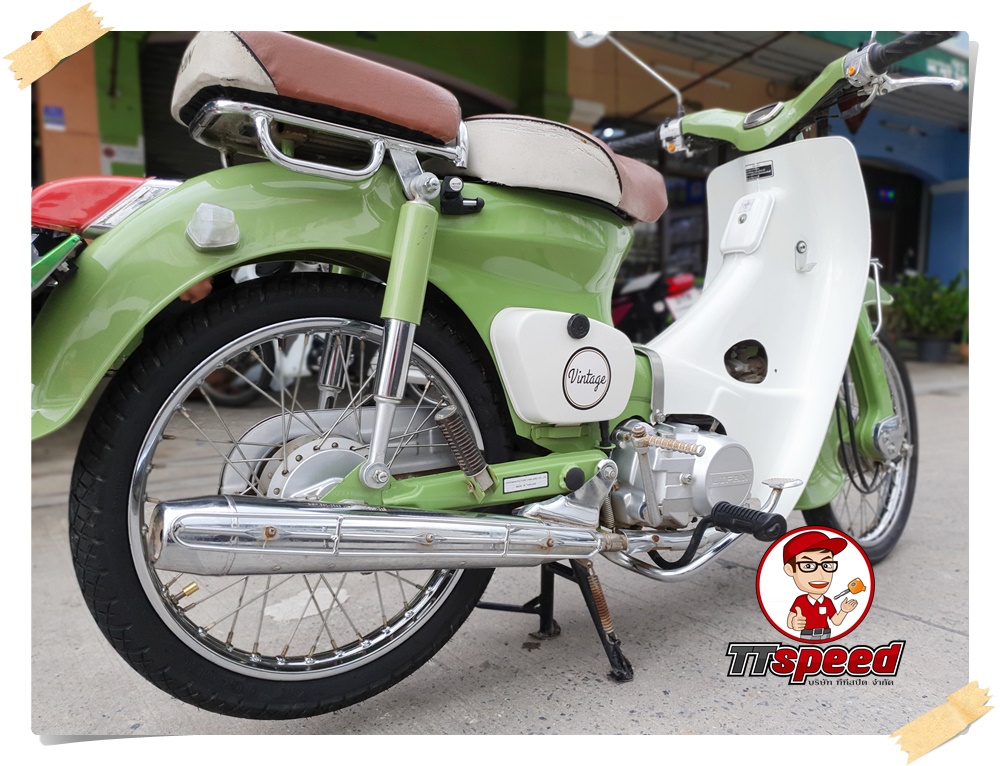 ขายสด Lifan Vintage 110 รถบ้านมือเดียวจดปี 59