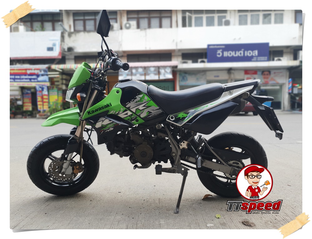 ขายสดผ่อน New KSR สตาร์ทมือปี 57 ผ่อนเดือน 1032 บาท