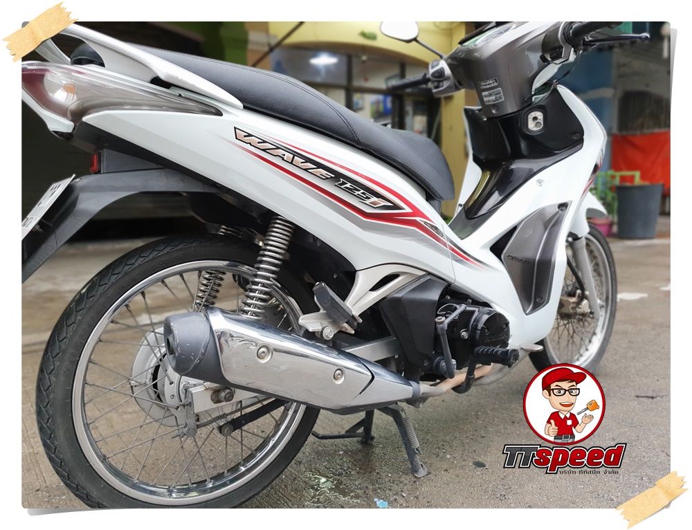 สดผ่อน Wave 125i สตาร์ทมือเครื่องดี ผ่อนเดือนละ 1650 บาท