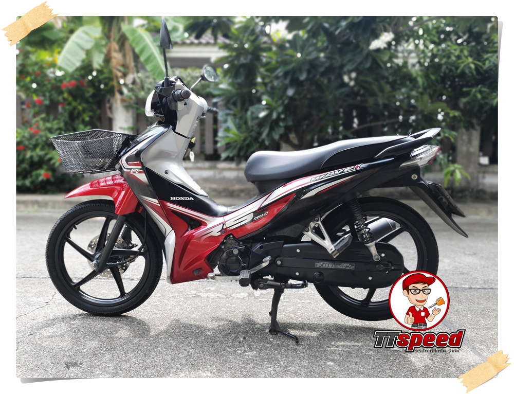 ขายสดผ่อน Wave 110i RS สตาร์ทมือล้อแม็กแท้เครื่องเดิม