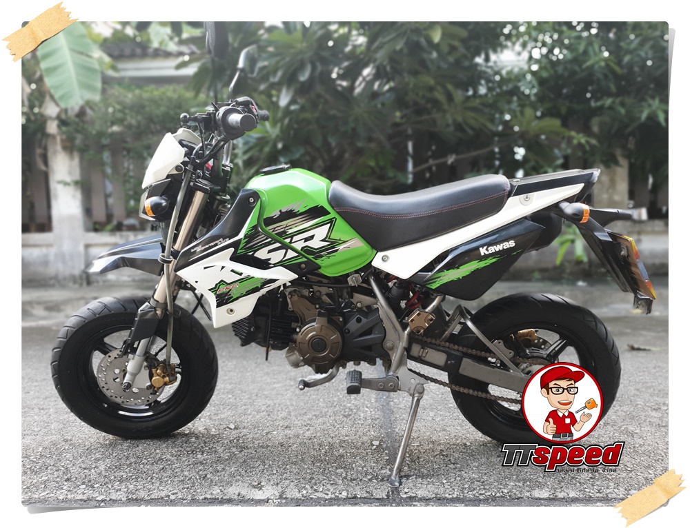 ขายสดผ่อน New KSR PRO สตาร์ทมือปี 57 ผ่อนเดือนละพันบาท