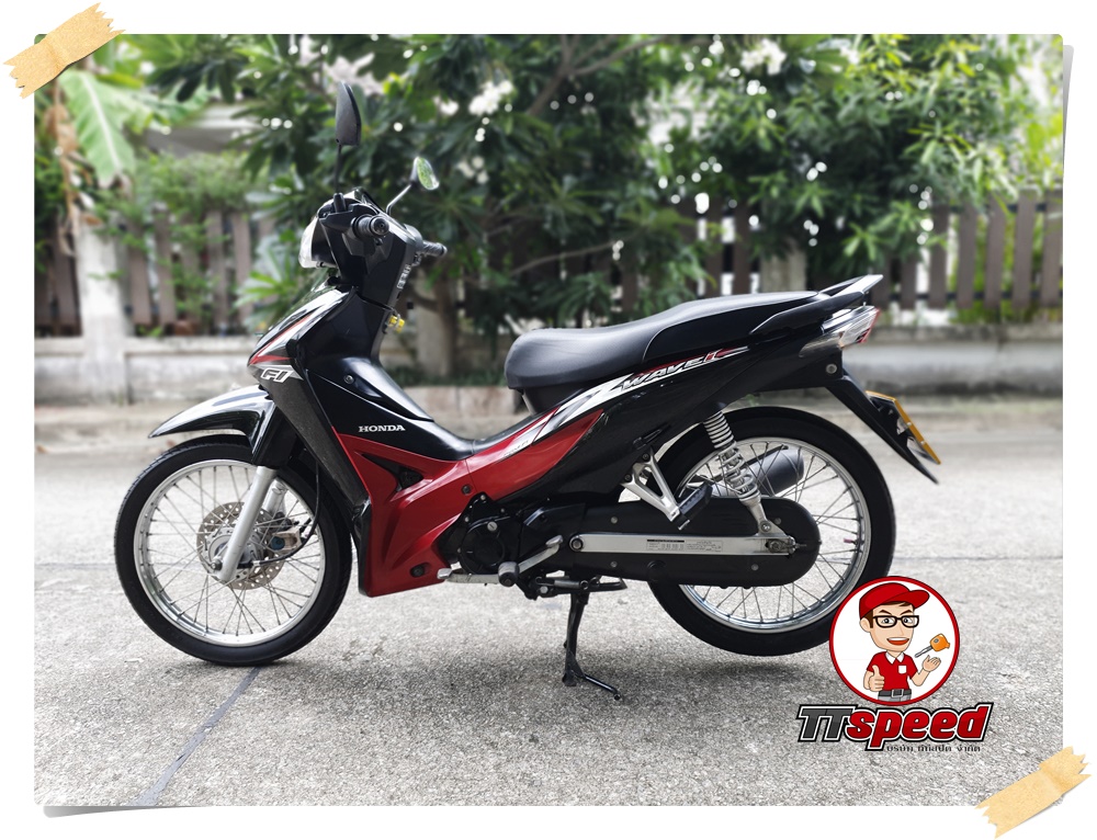 Wave 110i สตาร์ทมือปี 60 รถบ้านเครื่องดีมีเล่มพร้อม