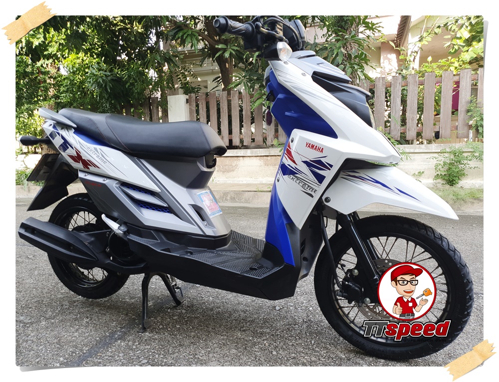 ขายสด Yamaha TTX 115i ไมล์แท้วิ่ง 1200 โลรถบ้านมือเดียว