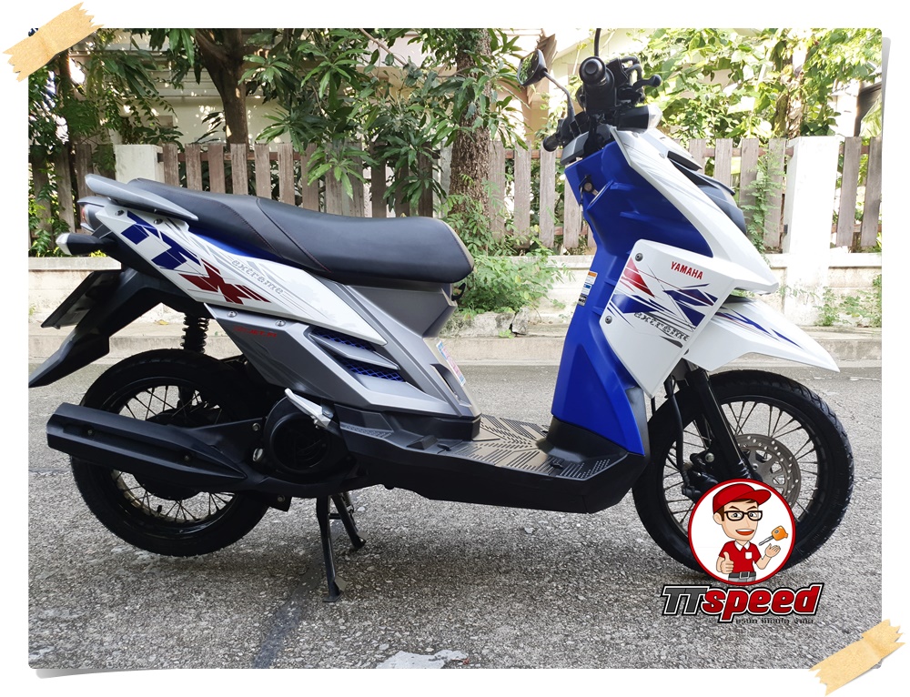 ขายสด Yamaha TTX 115i ไมล์แท้วิ่ง 1200 โลรถบ้านมือเดียว
