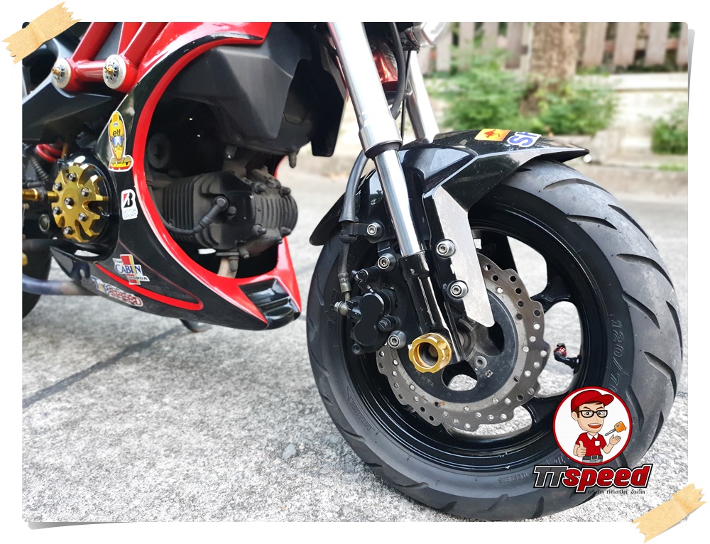 GPX Demon 125 แต่งสวยเครื่องดี รถบ้านมีเอกสารเล่มเขียว