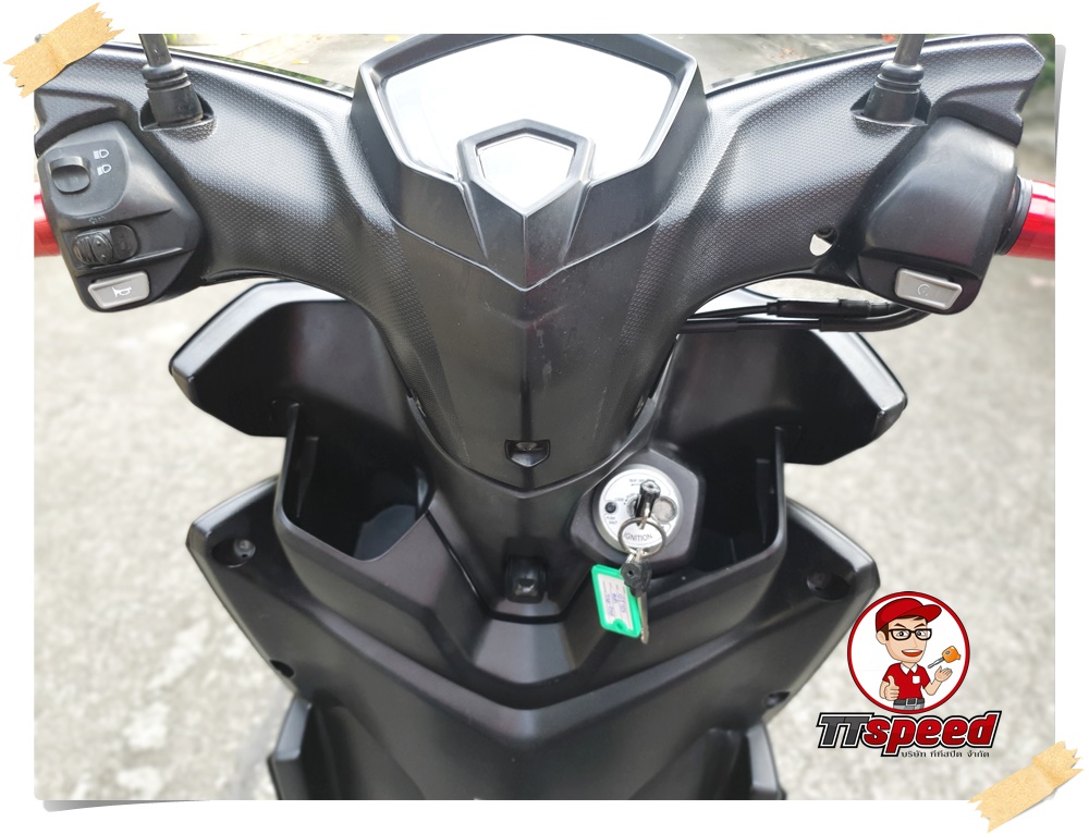 GT125 ล้อแม็กระบบหัวฉีดปี 59 เครื่องดีไฟหน้า LED พร้อมขี่