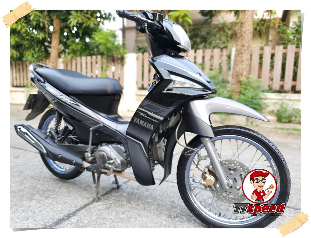 ขายสดผ่อน Yamaha Spark 115i สตาร์ทมือจดปี 59 ผ่อน 1306 บาท