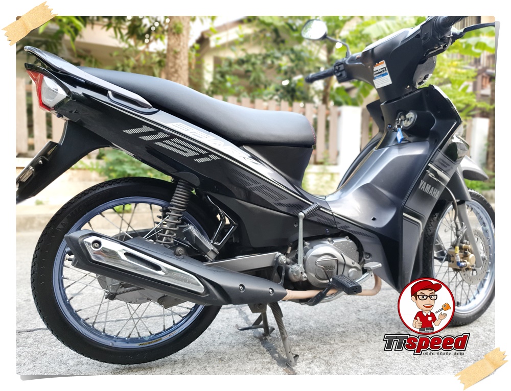 ขายสดผ่อน Yamaha Spark 115i สตาร์ทมือจดปี 59 ผ่อน 1306 บาท