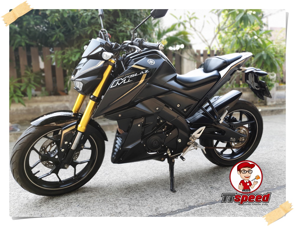 Mslaz 150 รถบ้านมือเดียวไมล์ 9000 โล ผ่อนเดือน 1925 บาท