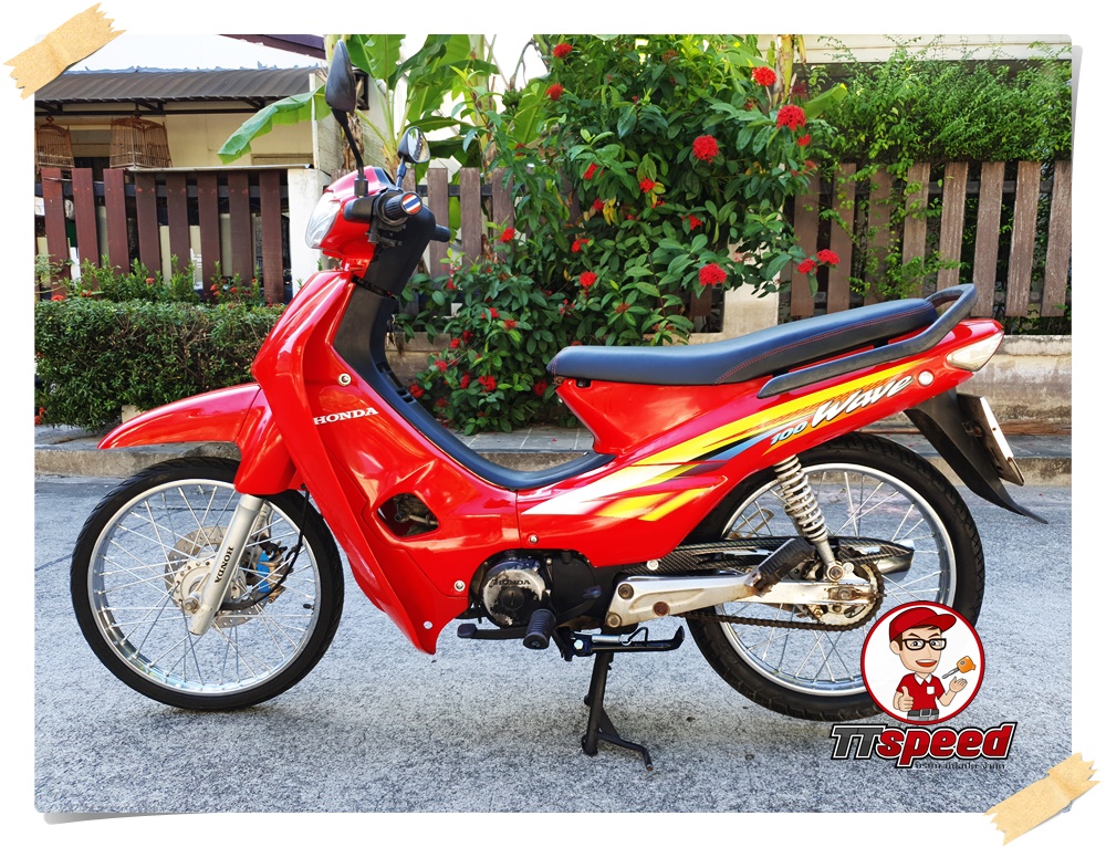 ขาย Wave 100 เครื่องดีมากรถบ้านเก็บสภาพใหม่