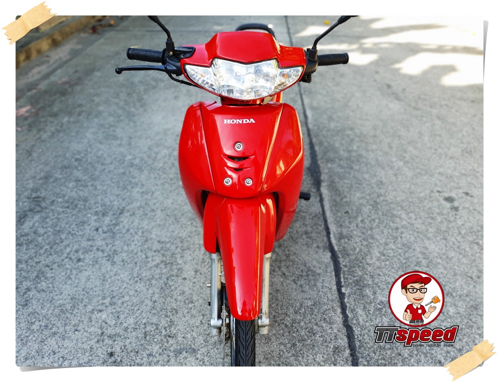 ขาย Wave 100 เครื่องดีมากรถบ้านเก็บสภาพใหม่