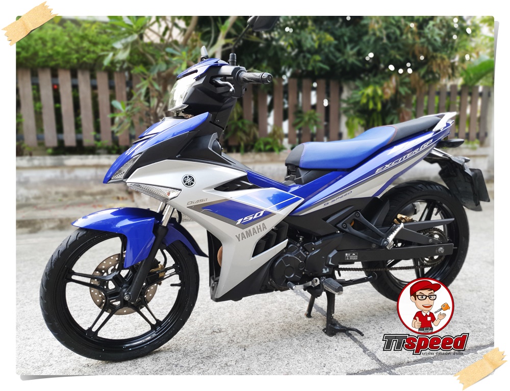 Yamaha Exciter 150 จดปี 58 เครื่องดี ผ่อนเบาๆ