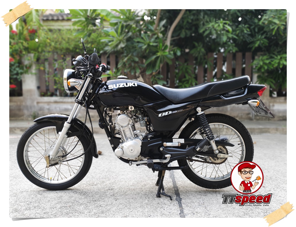 ขาย GD110 ไมล์ 2000โล เครื่องเดิมสตาร์ทมือ ออกรถใช้เงิน 4900