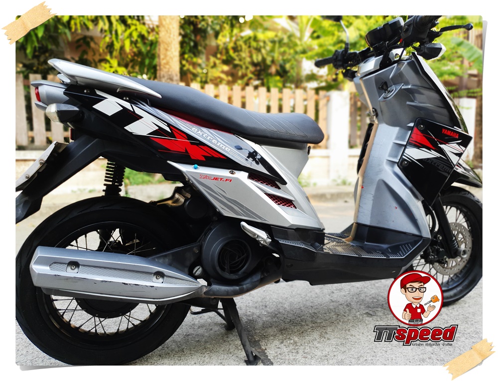 Yamaha ขาย Yamaha TTX 115i ผ่อนเดือนละ 620 บาท