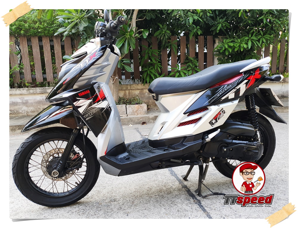 Yamaha ขาย Yamaha TTX 115i ผ่อนเดือนละ 620 บาท