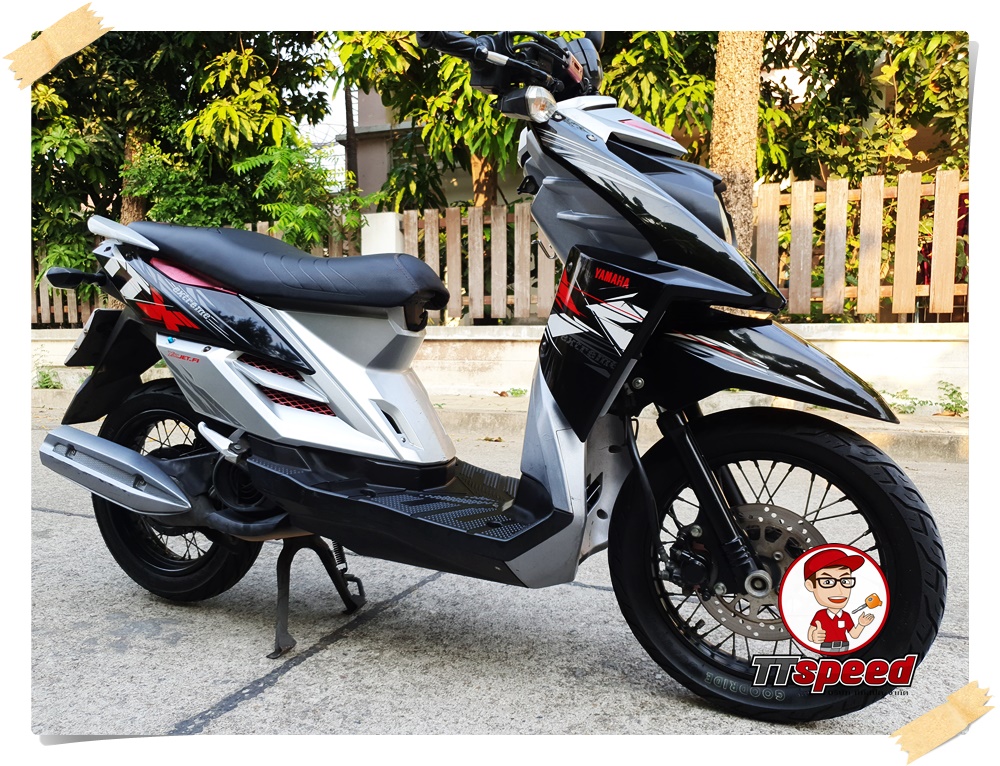 Yamaha ขาย Yamaha TTX 115i ผ่อนเดือนละ 620 บาท