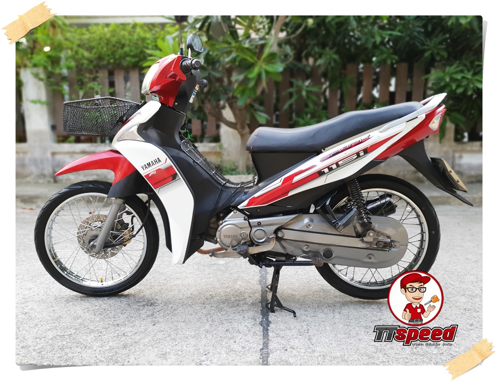 Yamaha Spark 115i หัวฉีดประหยัดน้ำมัน รถบ้านจดปี 56