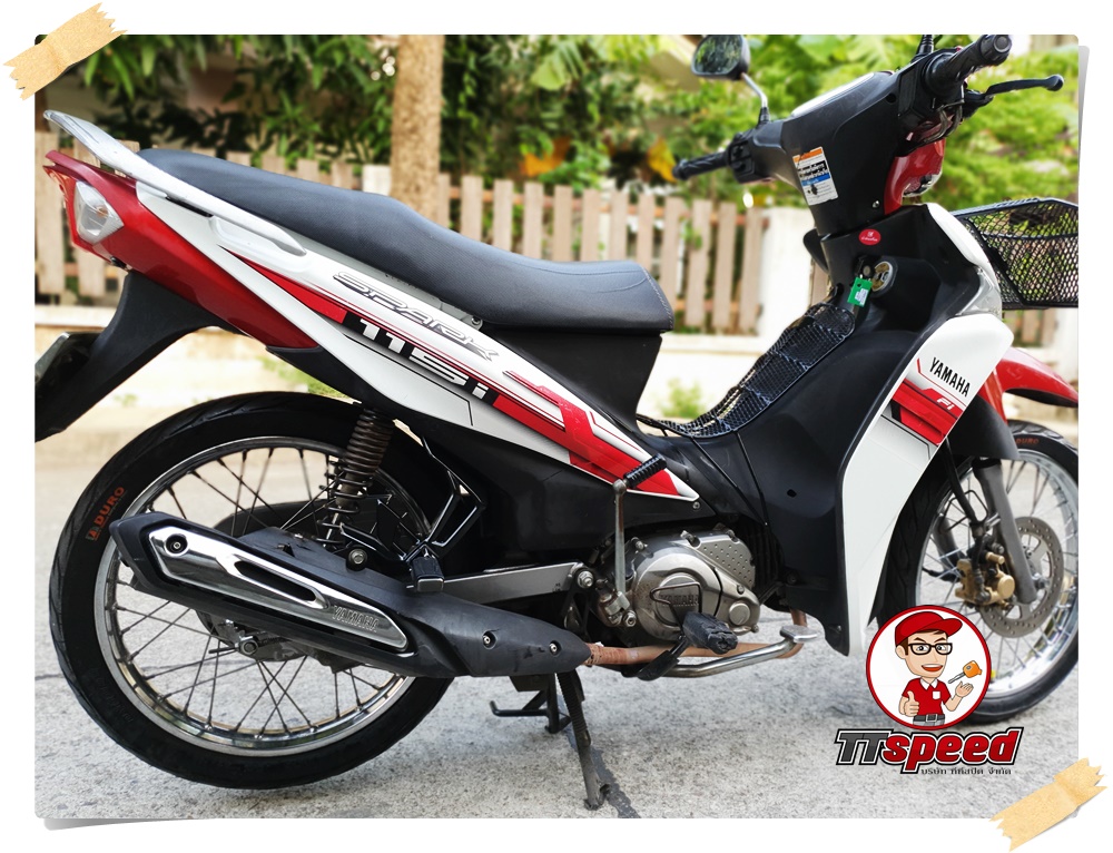Yamaha Spark 115i หัวฉีดประหยัดน้ำมัน รถบ้านจดปี 56