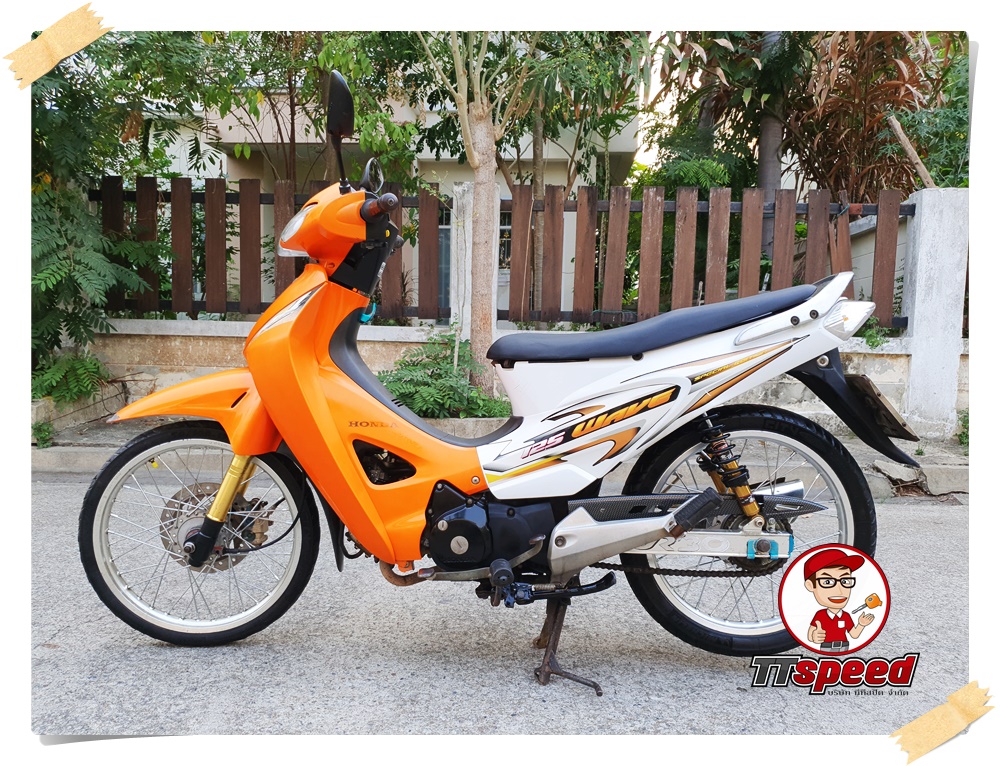 Wave 125R สตาร์ทมือล้อ DID แท้สภาพนี้ให้ไวจดปี 48