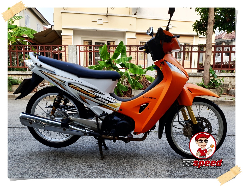 Wave 125R สตาร์ทมือล้อ DID แท้สภาพนี้ให้ไวจดปี 48