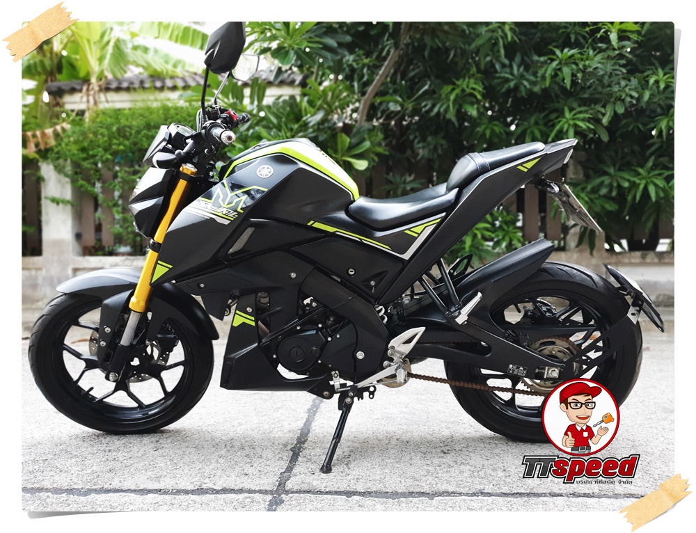 M-Slaz รถจดปี 61 สภาพสวยป้ายแดงไมล์น้อยเครื่องเดิม